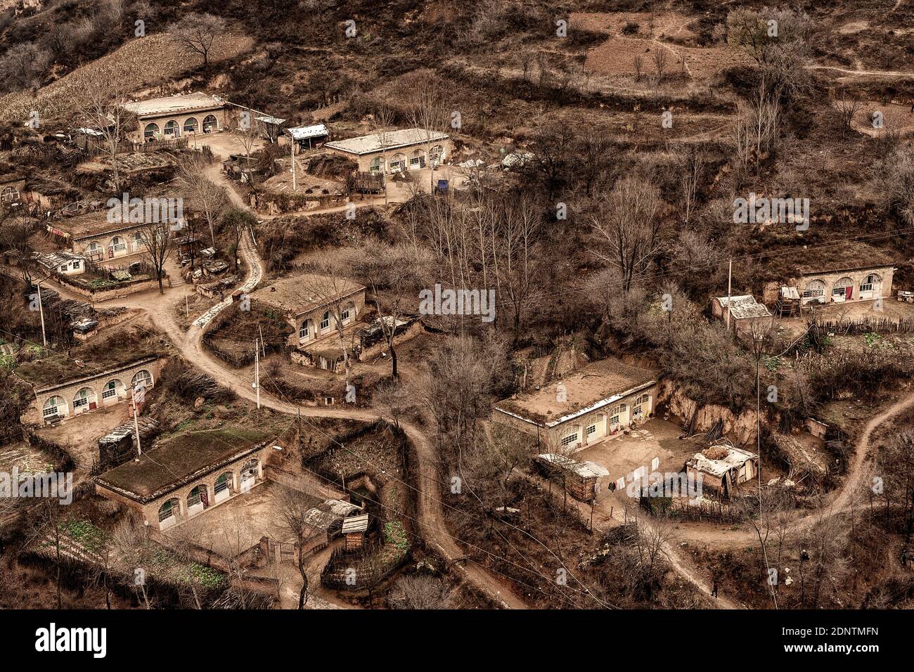 Yan’an countryside hi-res stock photography and images - Alamy
