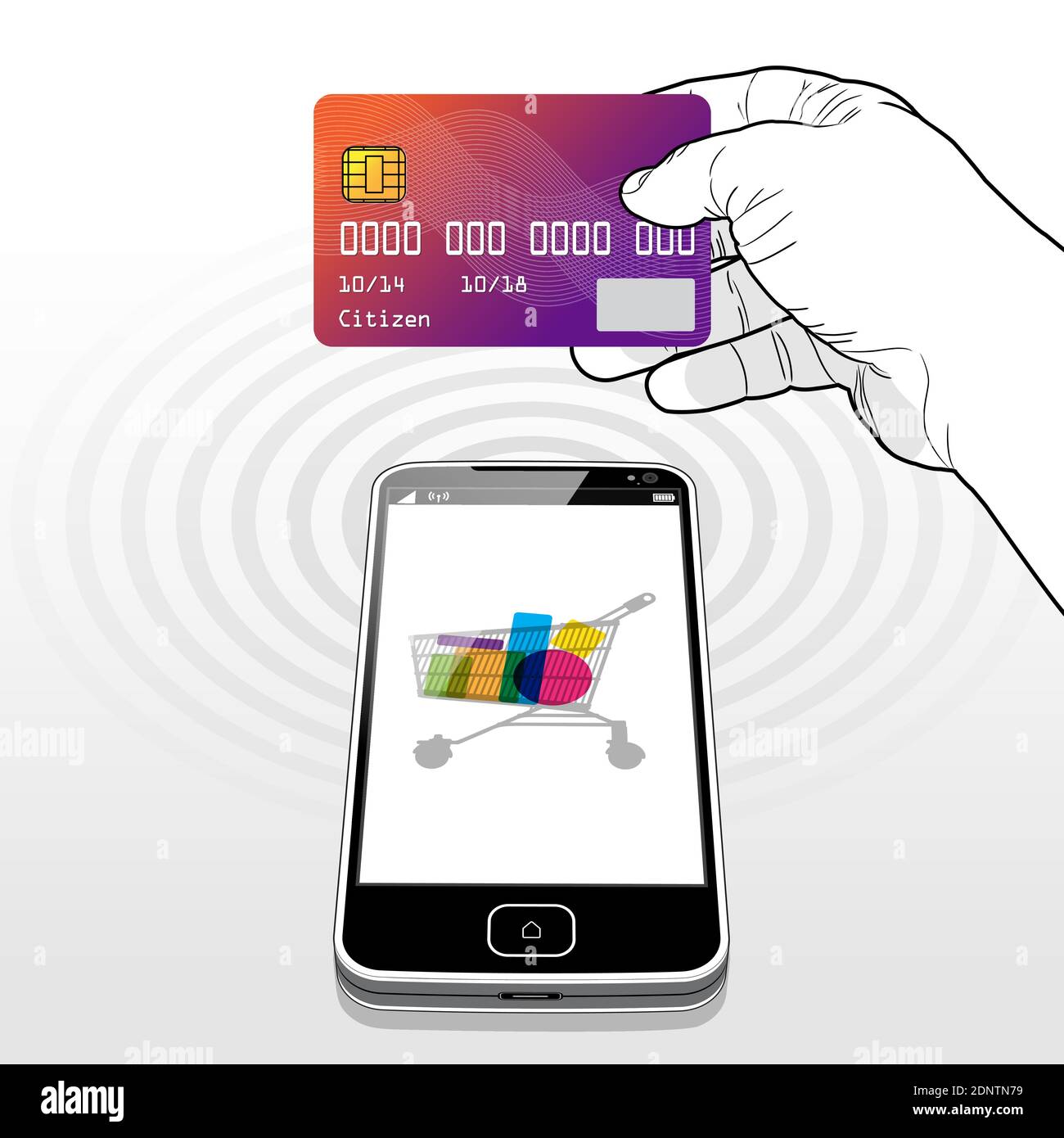 Cart payment hi-res stock photography and images - Alamy