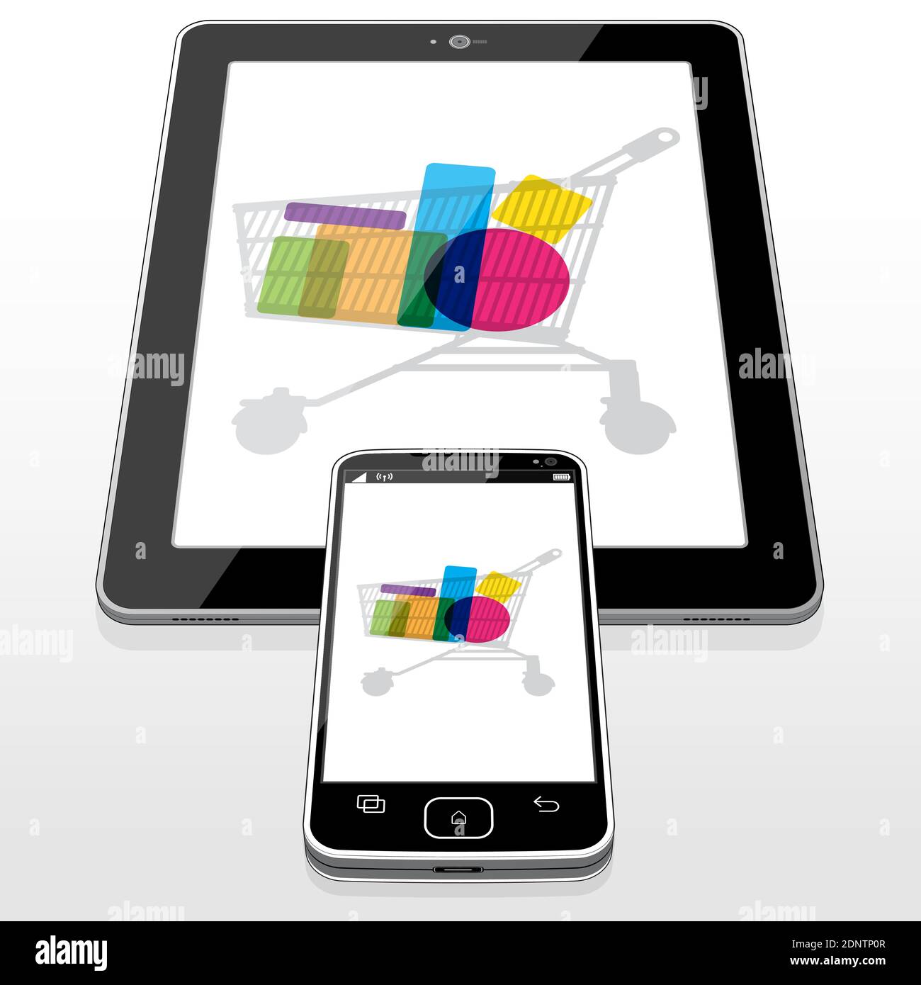 Smartphone Tablet Clipart