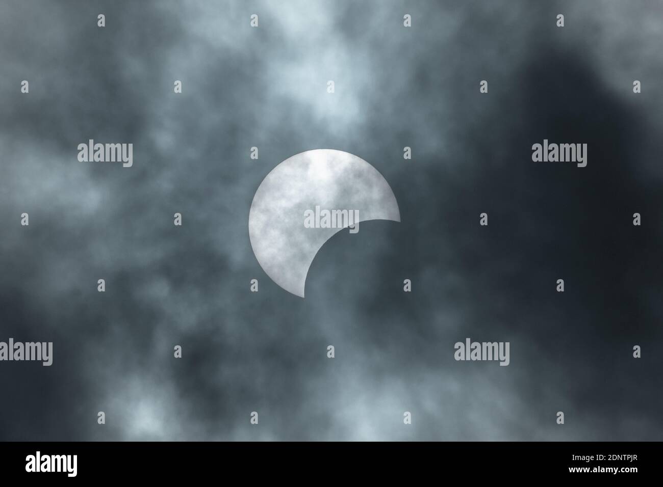 An annular eclipse Stock Photo - Alamy