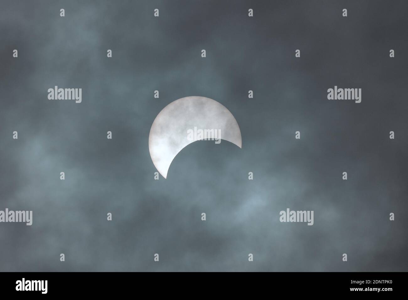 An annular eclipse Stock Photo - Alamy