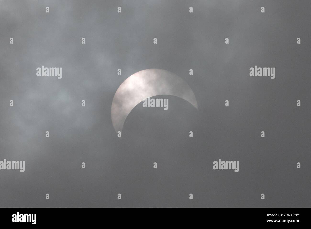 An annular eclipse Stock Photo - Alamy