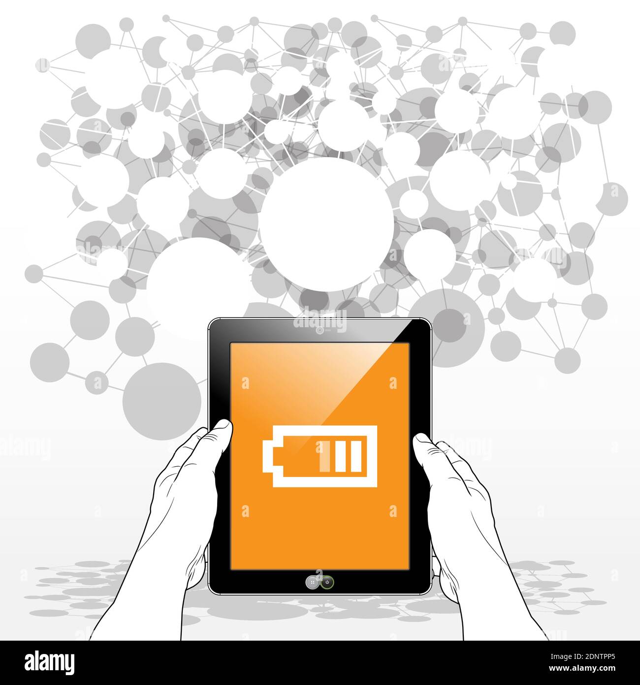 Lithium ion battery Stock Vector Images - Alamy