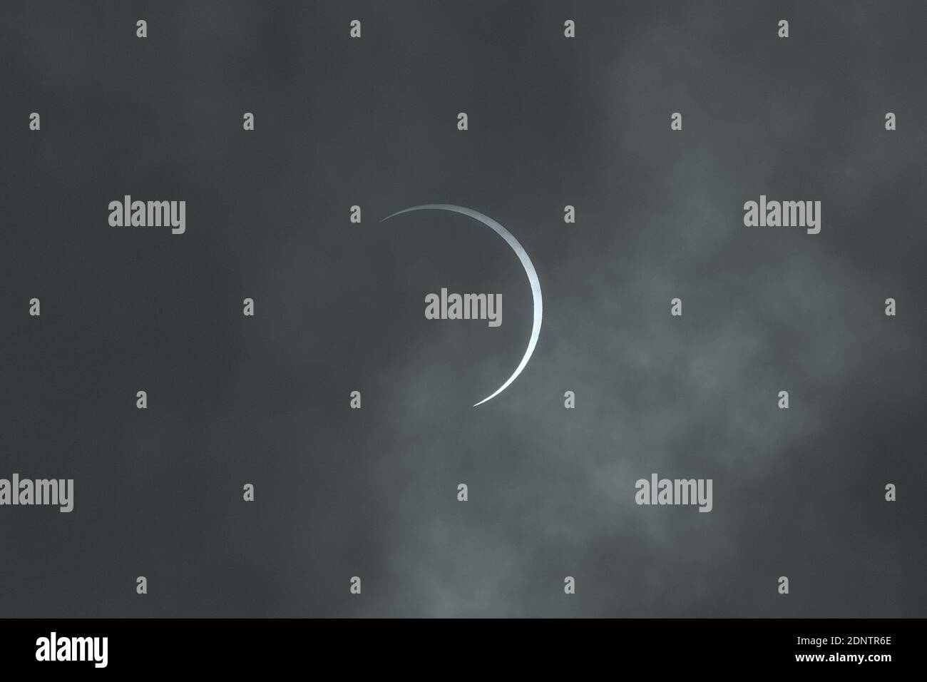 An annular eclipse Stock Photo - Alamy
