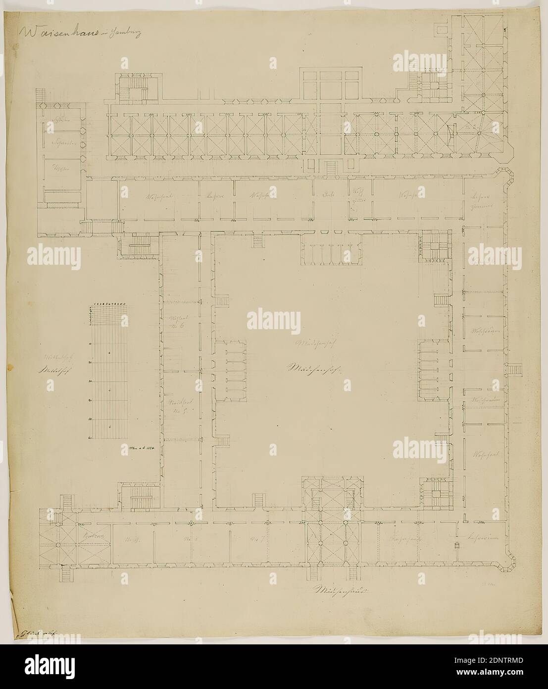Orphanage Building Orphanage Floor Plan