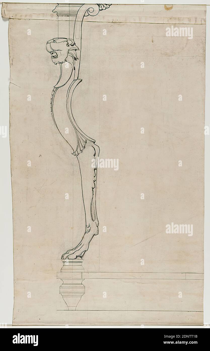 Gottfried semper drawing hi-res stock photography and images - Alamy