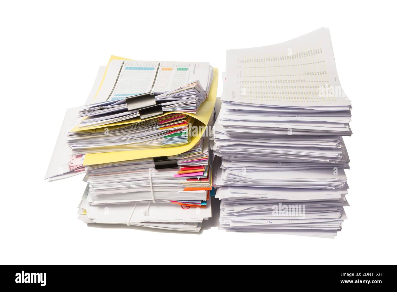 Group business people tied up Cut Out Stock Images & Pictures - Alamy