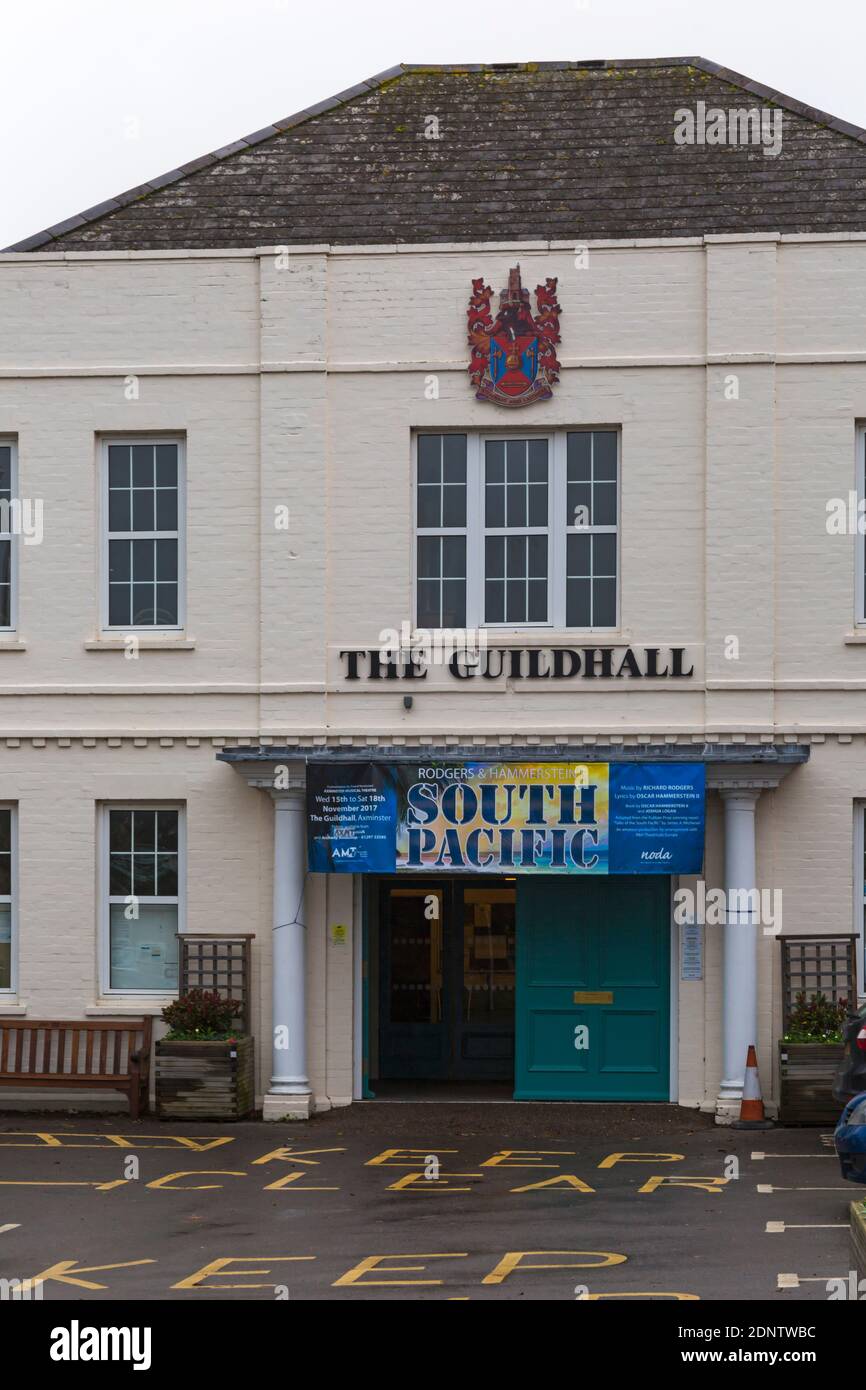 Axminster guildhall devon hi-res stock photography and images - Alamy