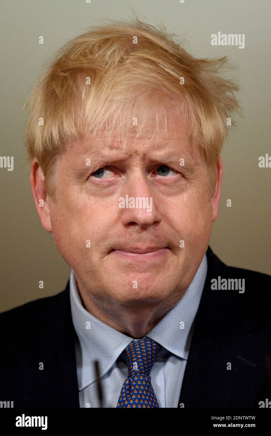 Boris johnson hair hi-res stock photography and images - Alamy
