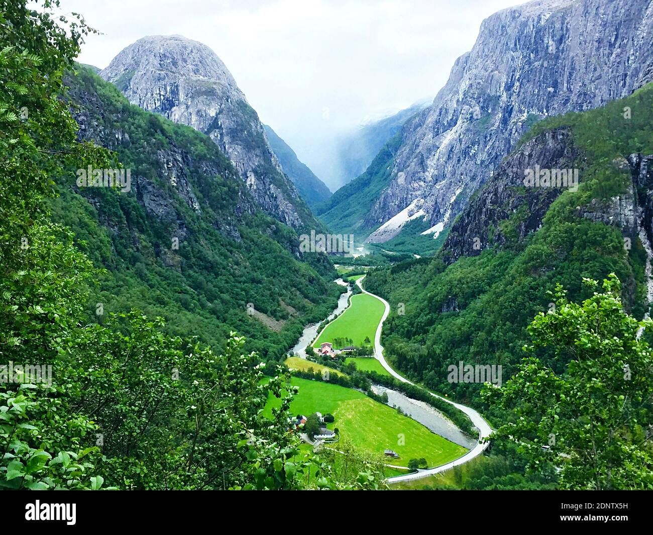 Norway stalheim landscape hi-res stock photography and images - Alamy