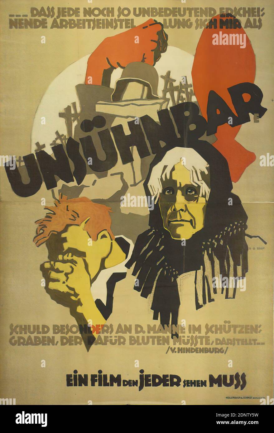 Hans Rudi Erdt, Hollerbaum & Schmidt, Unsühnbar - A film that everyone ...