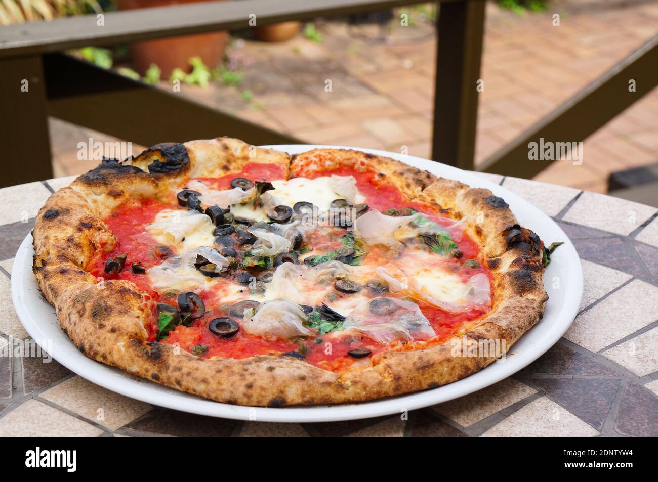 Napoli pizza angle hi-res stock photography and images - Alamy