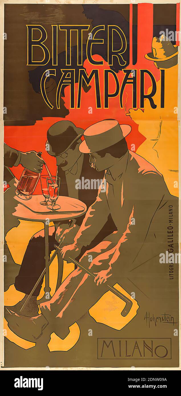 Adolfo hohenstein hi-res stock photography and images - Alamy