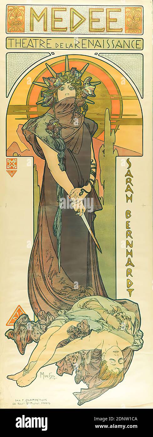 Mucha 98 hi-res stock photography and images - Alamy