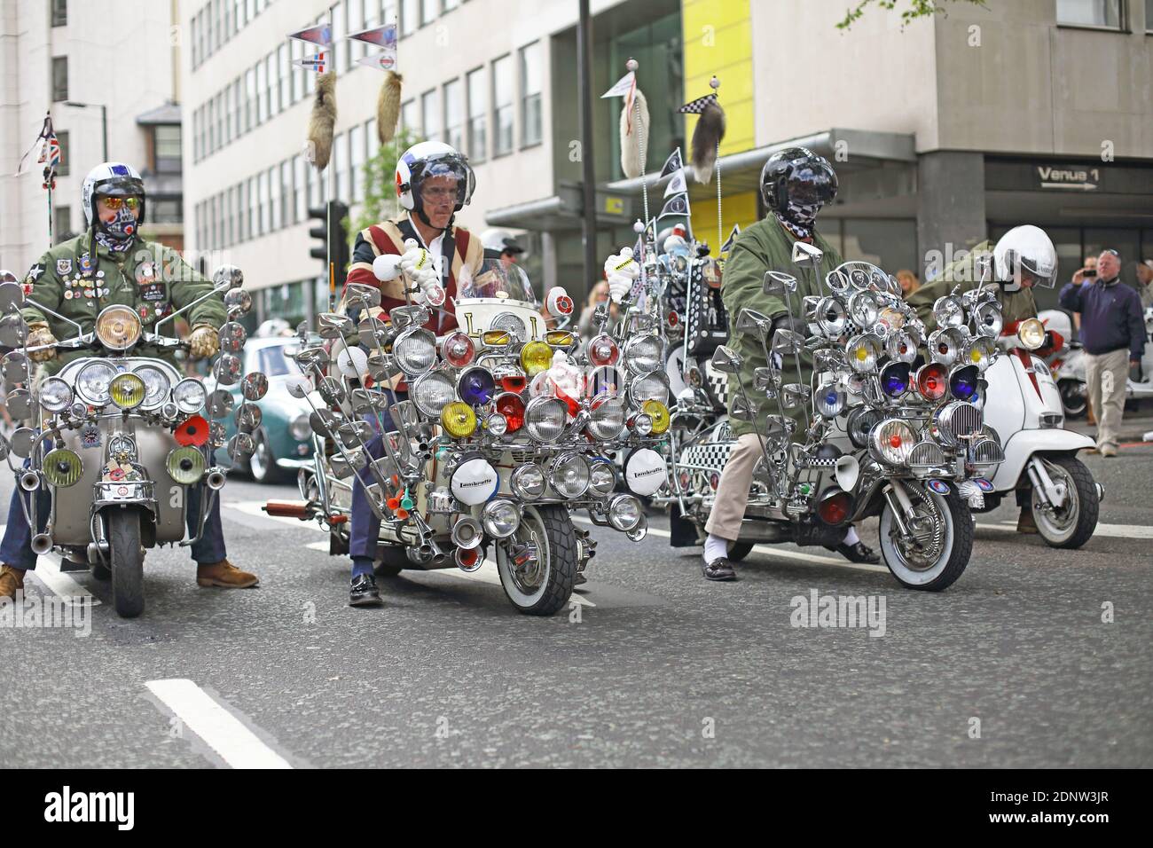 Mods hi-res stock photography and images - Alamy