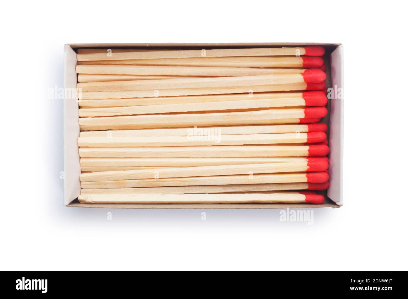 Red tip matches Cut Out Stock Images & Pictures - Alamy