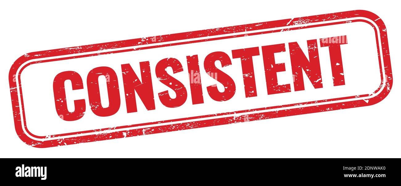 Consistent word hi-res stock photography and images - Alamy