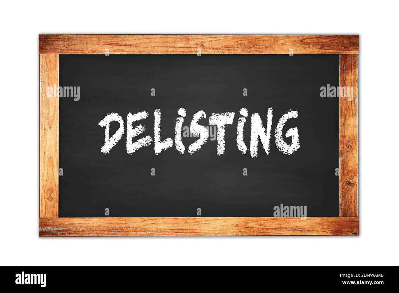 Delisting Cut Out Stock Images & Pictures - Alamy