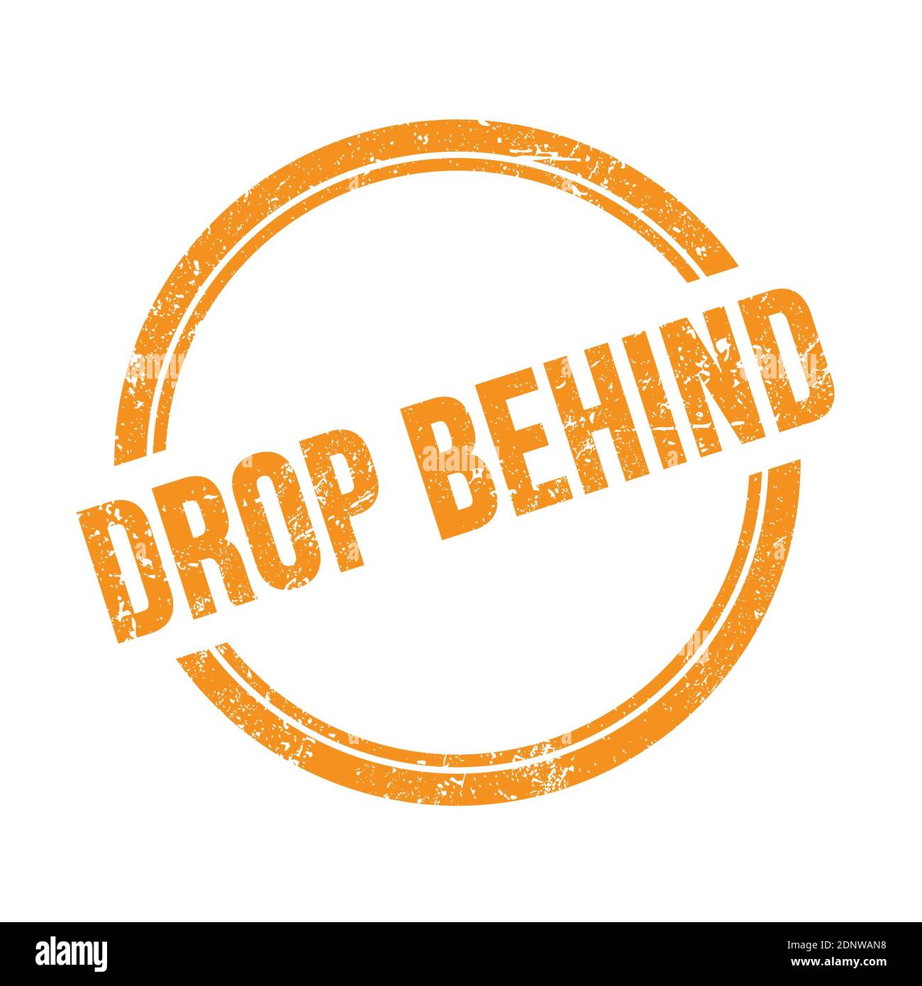 Drop behind stamp hi-res stock photography and images - Alamy