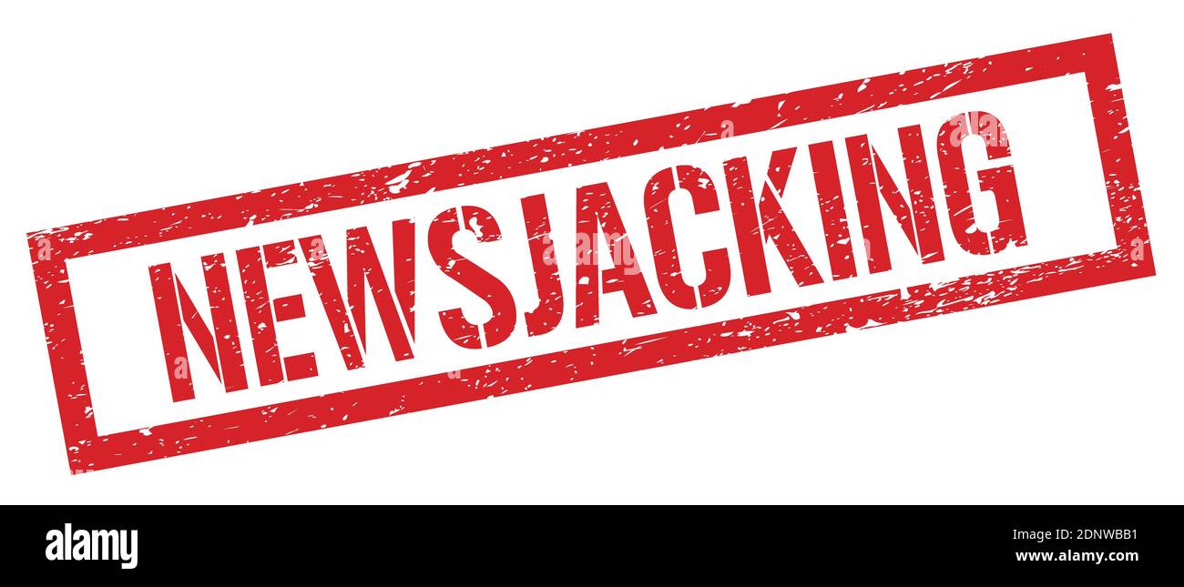 Newsjacking stamp hi-res stock photography and images - Alamy
