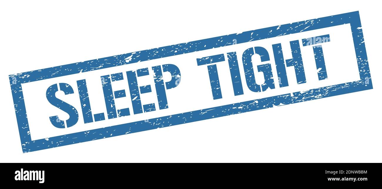 Sleep tight word hi-res stock photography and images - Alamy