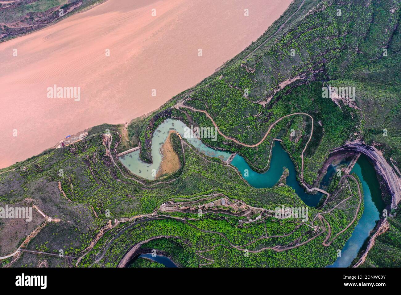 Loess plateau river hi-res stock photography and images - Alamy