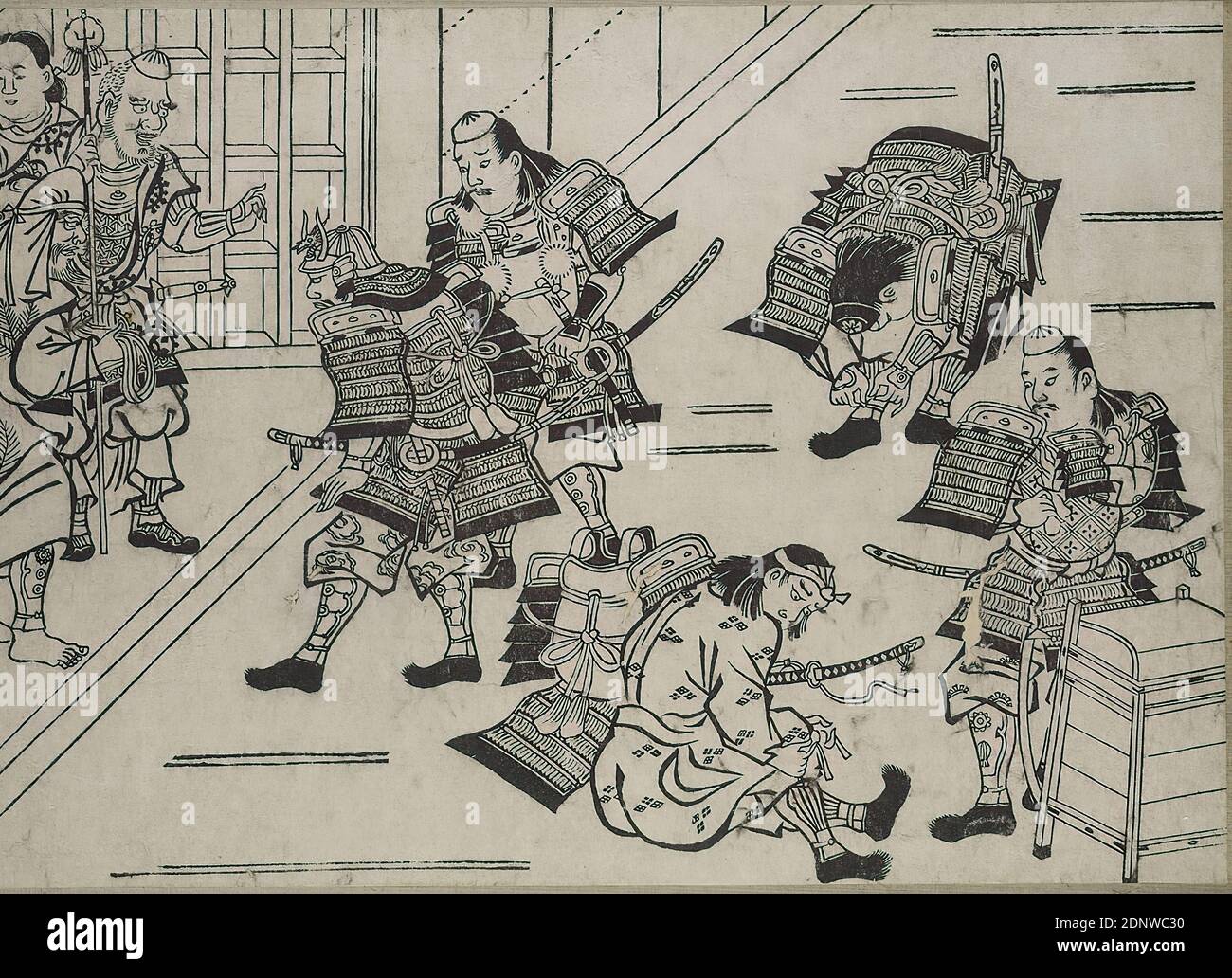 Edo period life hi-res stock photography and images - Alamy