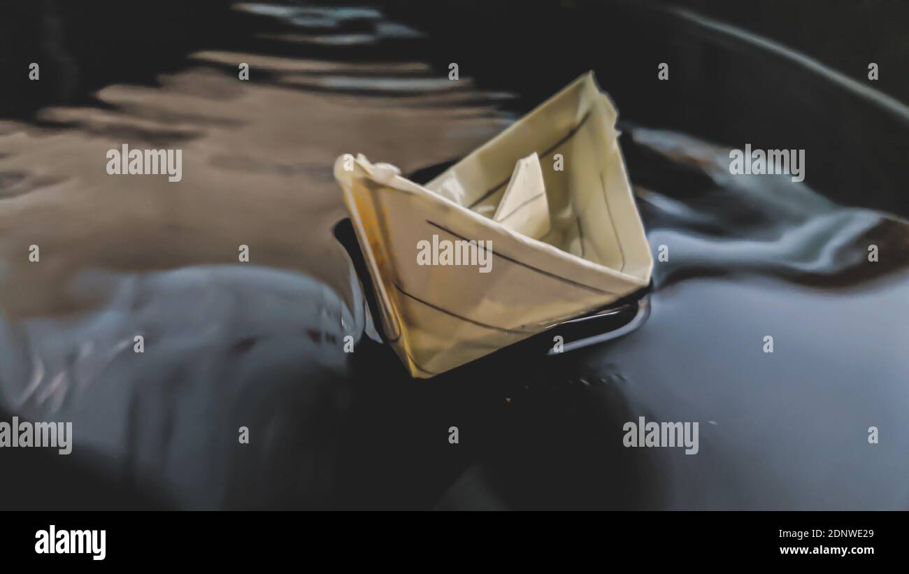Floating paper hi-res stock photography and images - Alamy