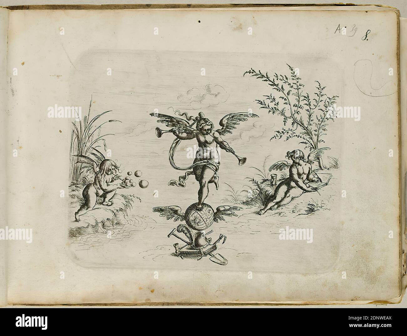 Grotesque ornament hi-res stock photography and images - Alamy