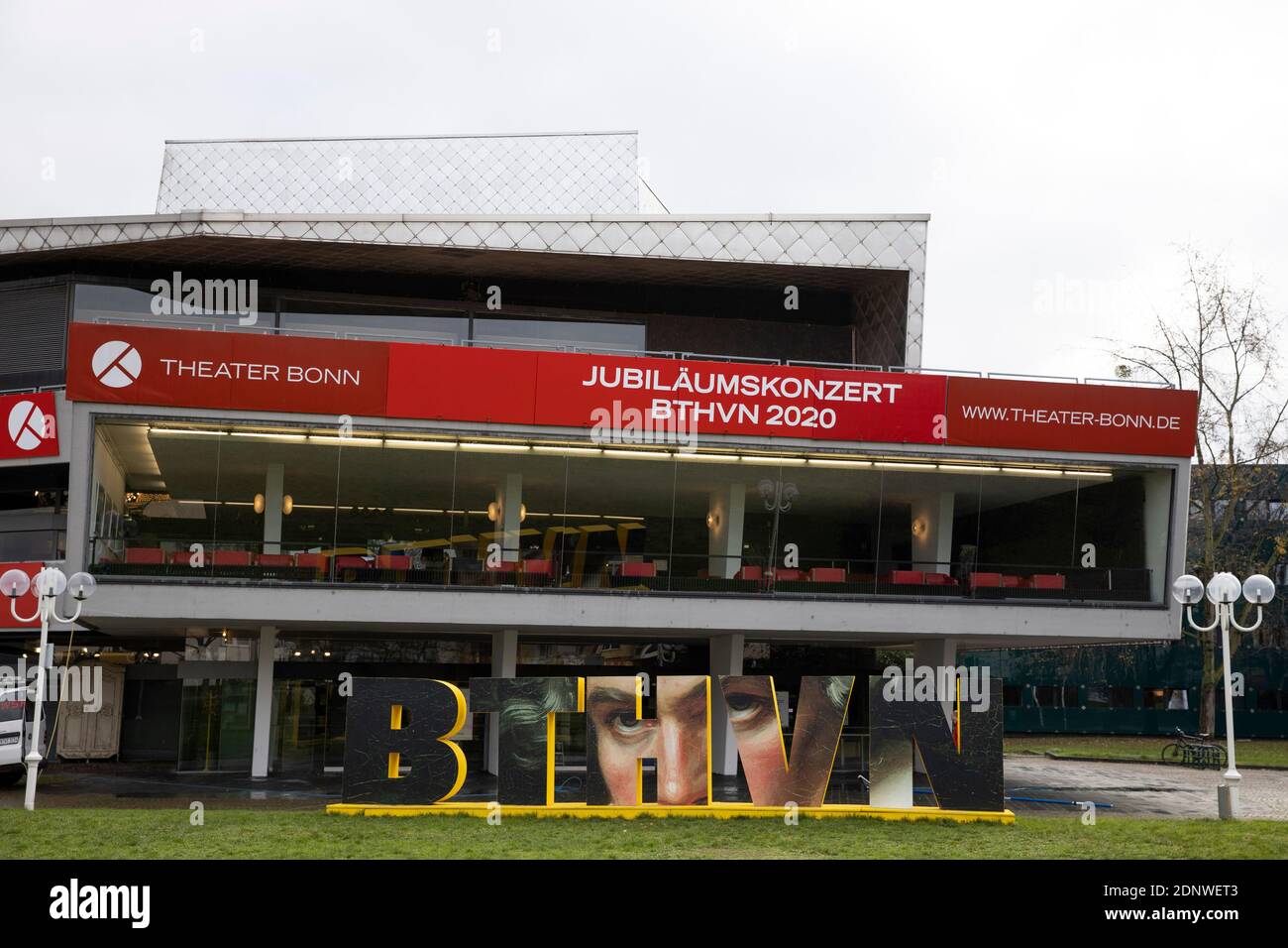 The anniversary concert BTHVN2020 will be played in the Bonn Opera ...