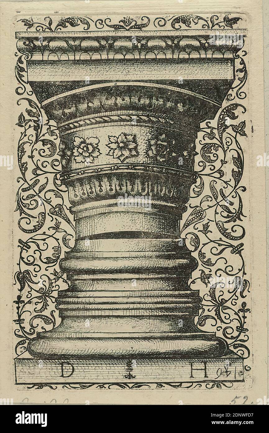 Number column pillar hi-res stock photography and images - Alamy