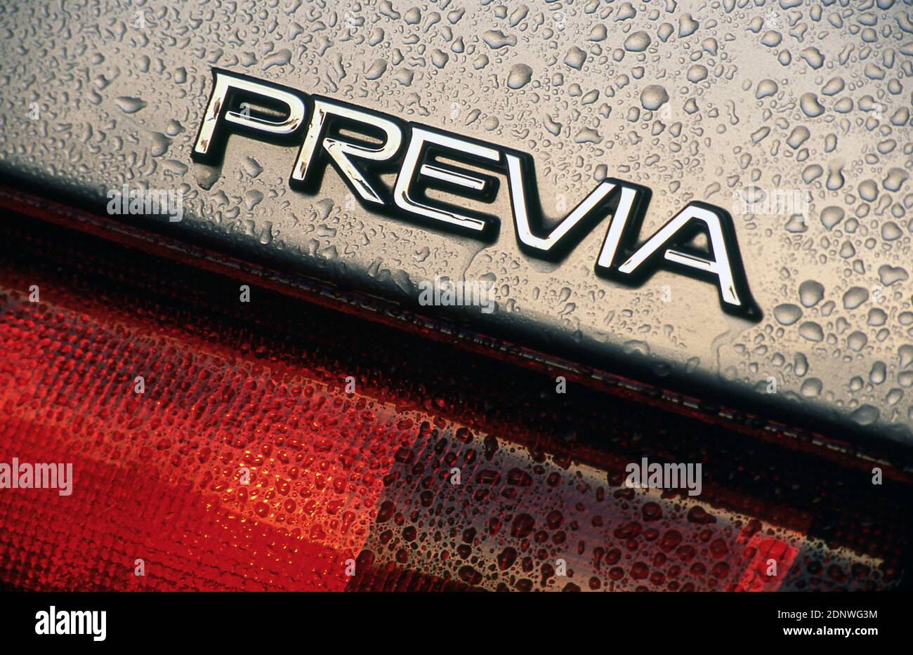 Toyota previa hi-res stock photography and images - Alamy