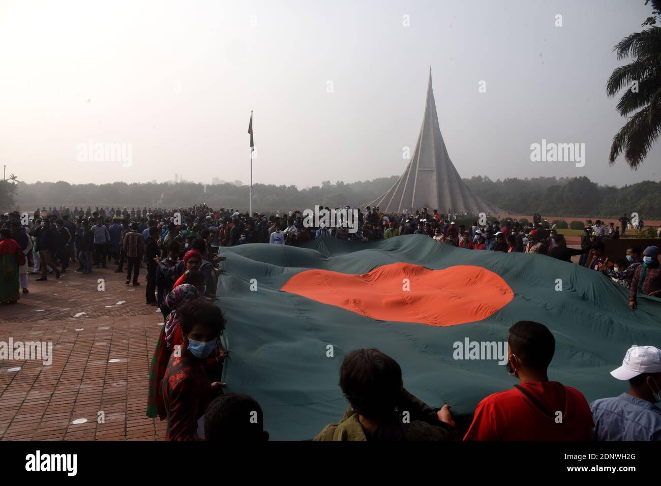 People pay their respect at the national memorial of the 1971 ...