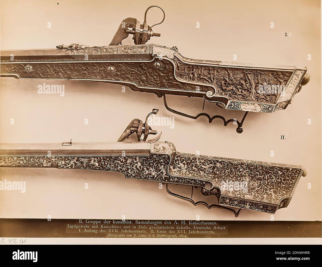 Wooden carved rifle hi-res stock photography and images - Alamy