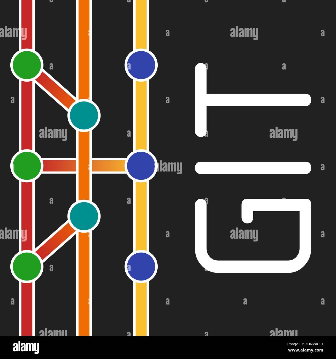 Code repository image Stock Vector Images - Alamy