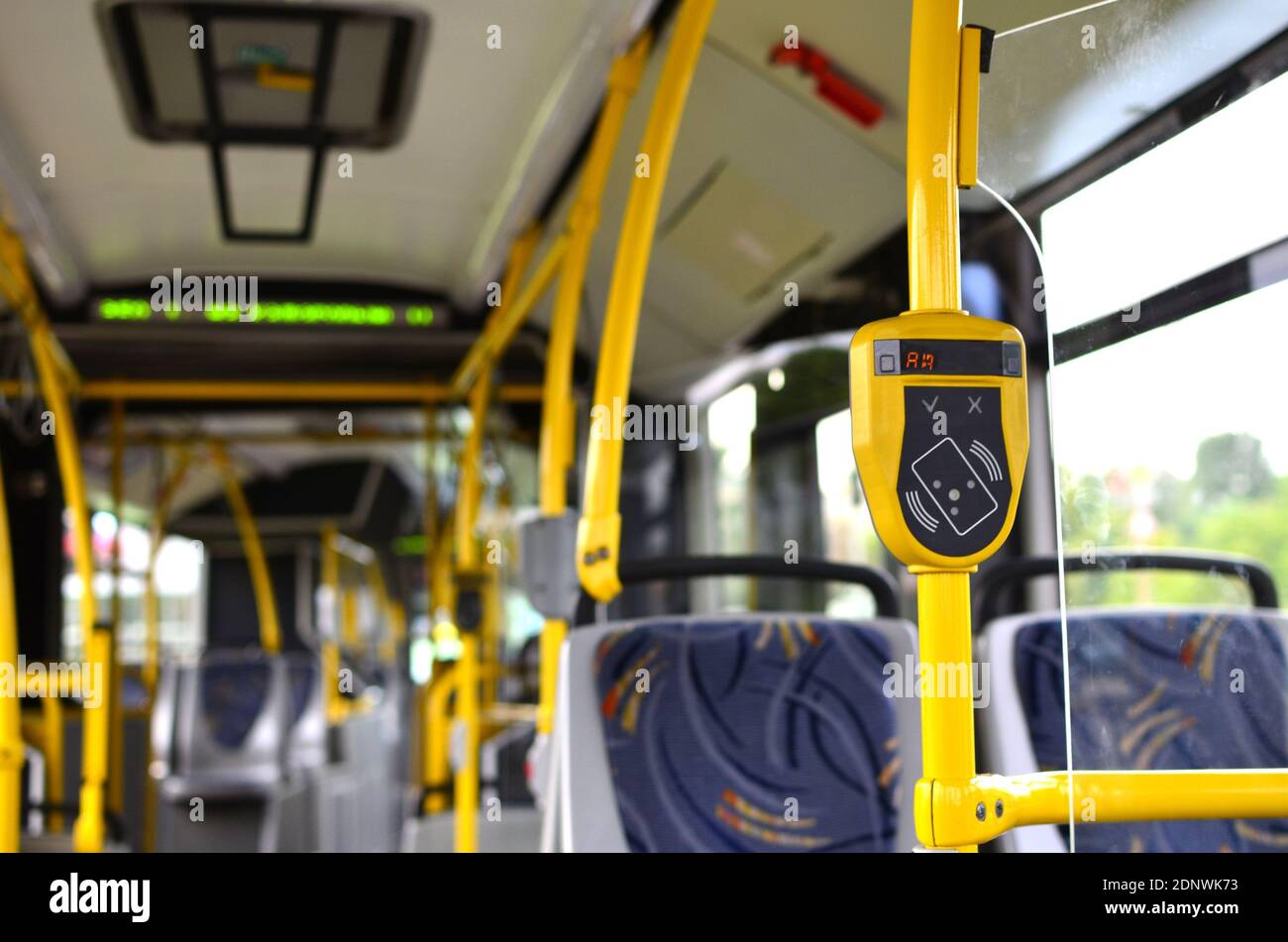 Bus fare card hi-res stock photography and images - Alamy