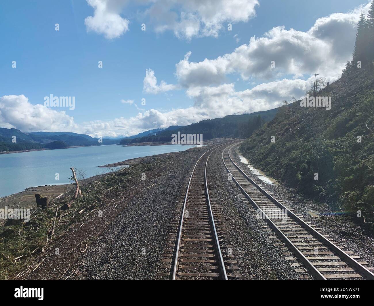 Amtrak Train Portland High Resolution Stock Photography and Images - Alamy