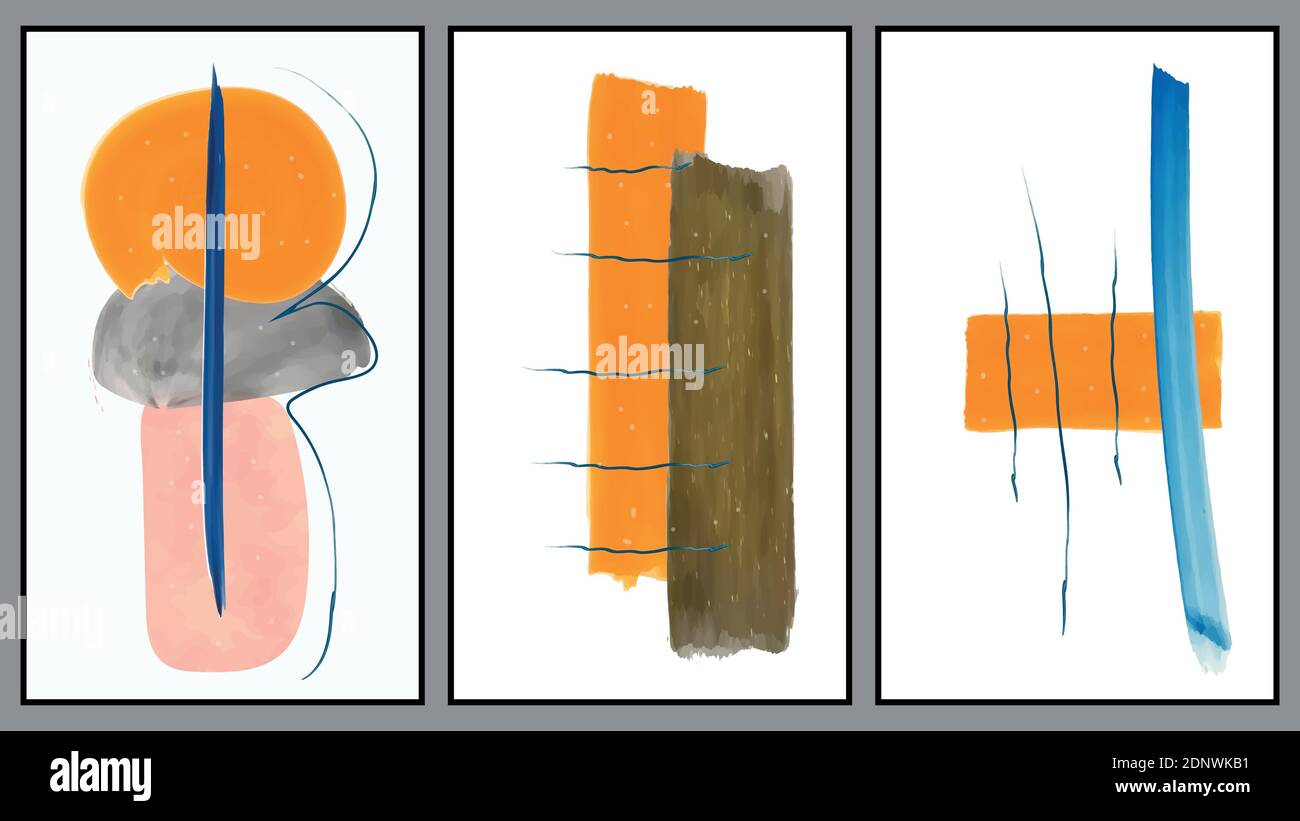 Hand minimalist Stock Vector Images - Alamy