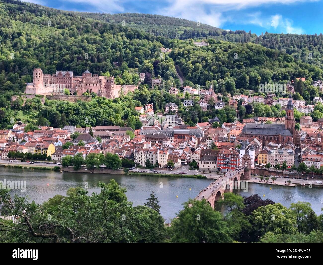 Heidelberg residential architecture hi-res stock photography and images ...