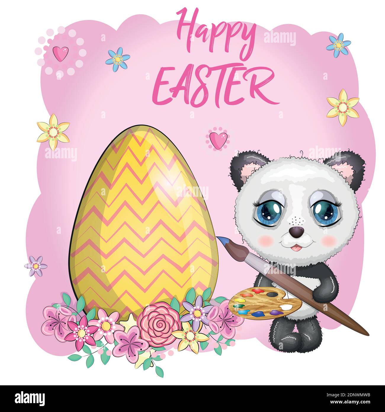 Easter day celebrations Stock Vector Images - Alamy