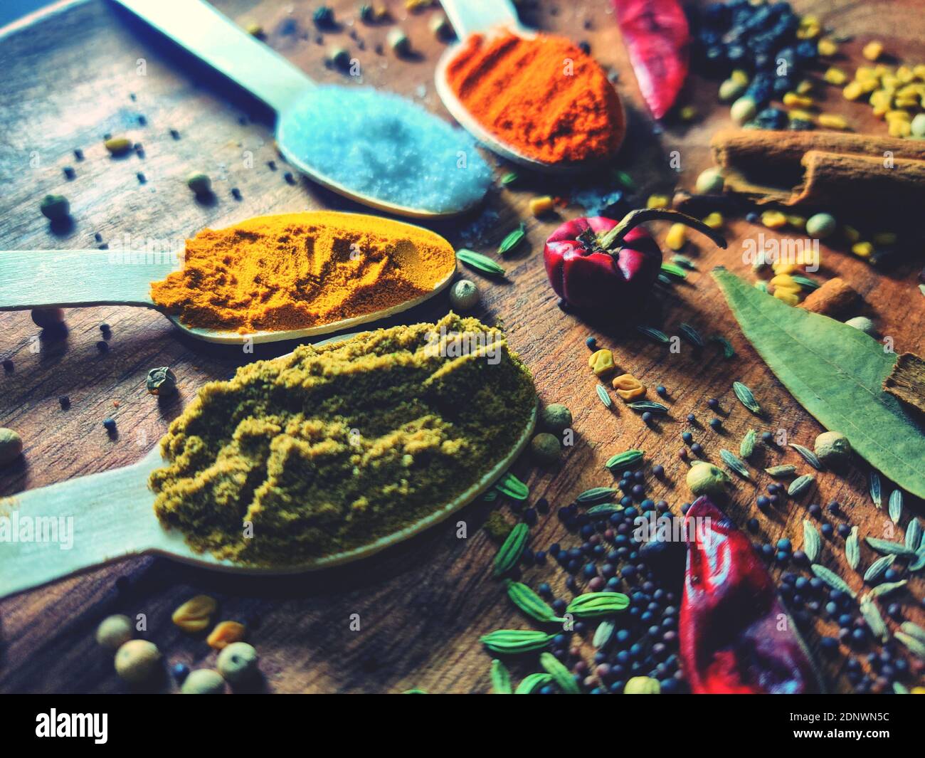 Chennai india spices hi-res stock photography and images - Alamy