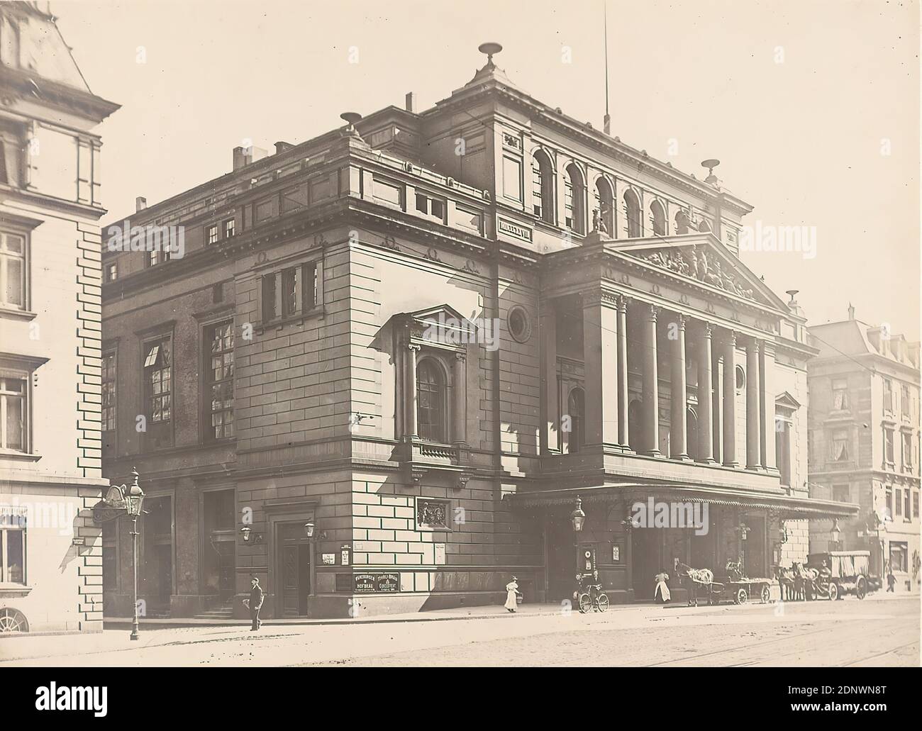 G. Koppmann & Co, Georg Koppmann, Hamburg State Opera, Staatliche ...