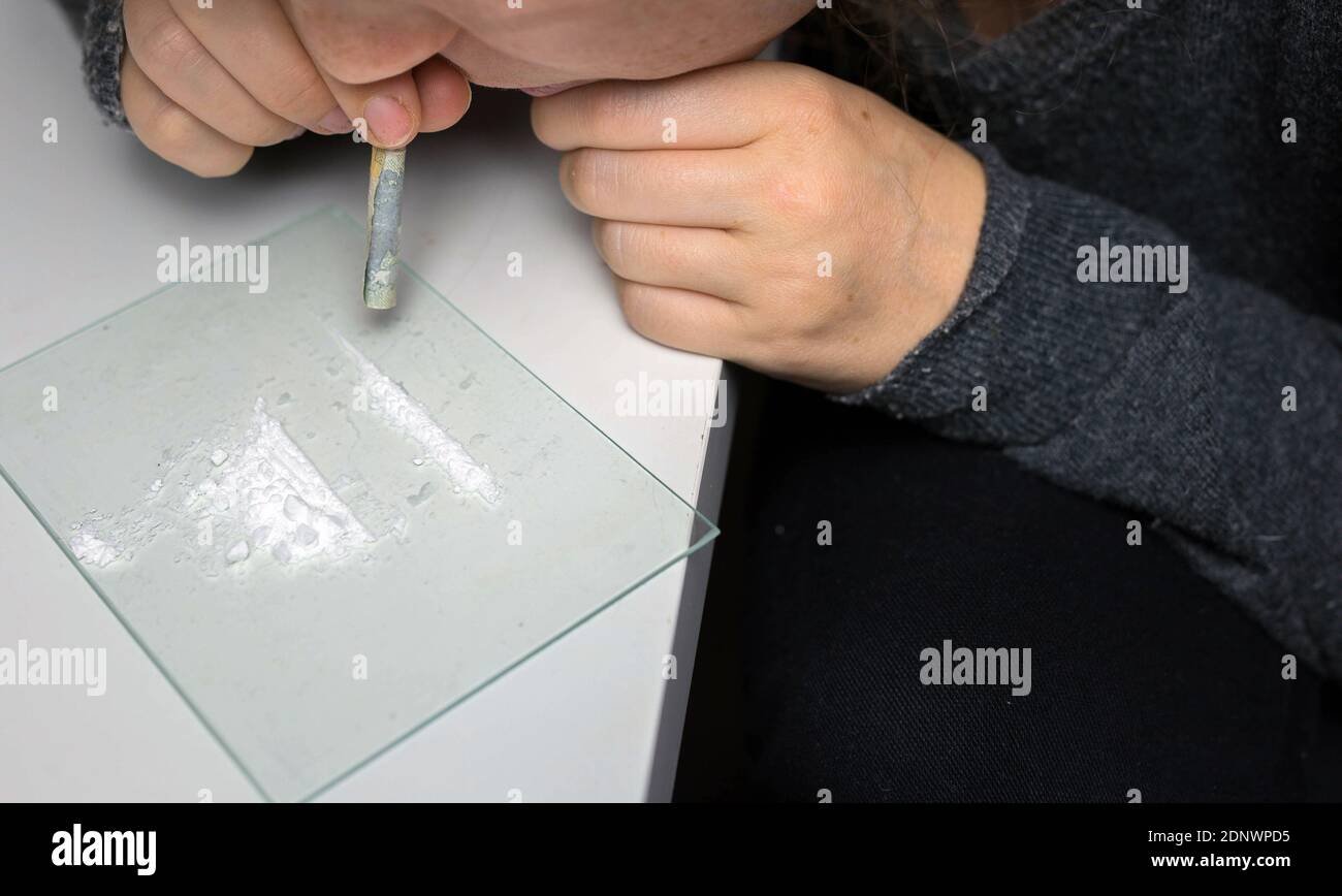 Young people and drug intoxication hi-res stock photography and images ...