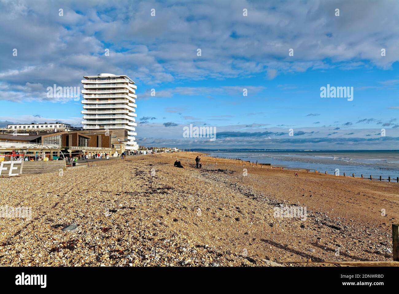 Worthing seaside building hi-res stock photography and images - Alamy