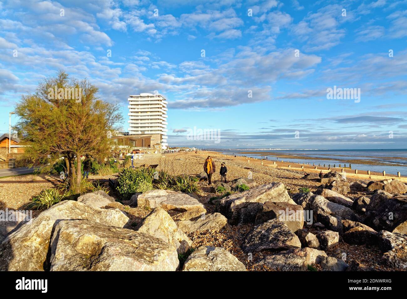Bayside worthing hi-res stock photography and images - Alamy