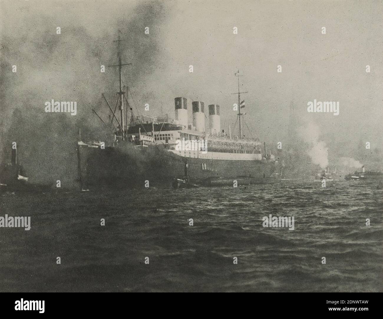 Die cap polonio im hamburger hafen hi-res stock photography and images ...