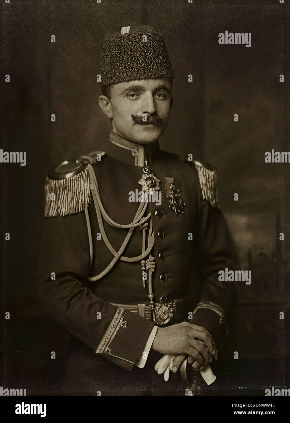 Nicola Perscheid, Enver-Pascha, Ottoman General, Staatliche ...