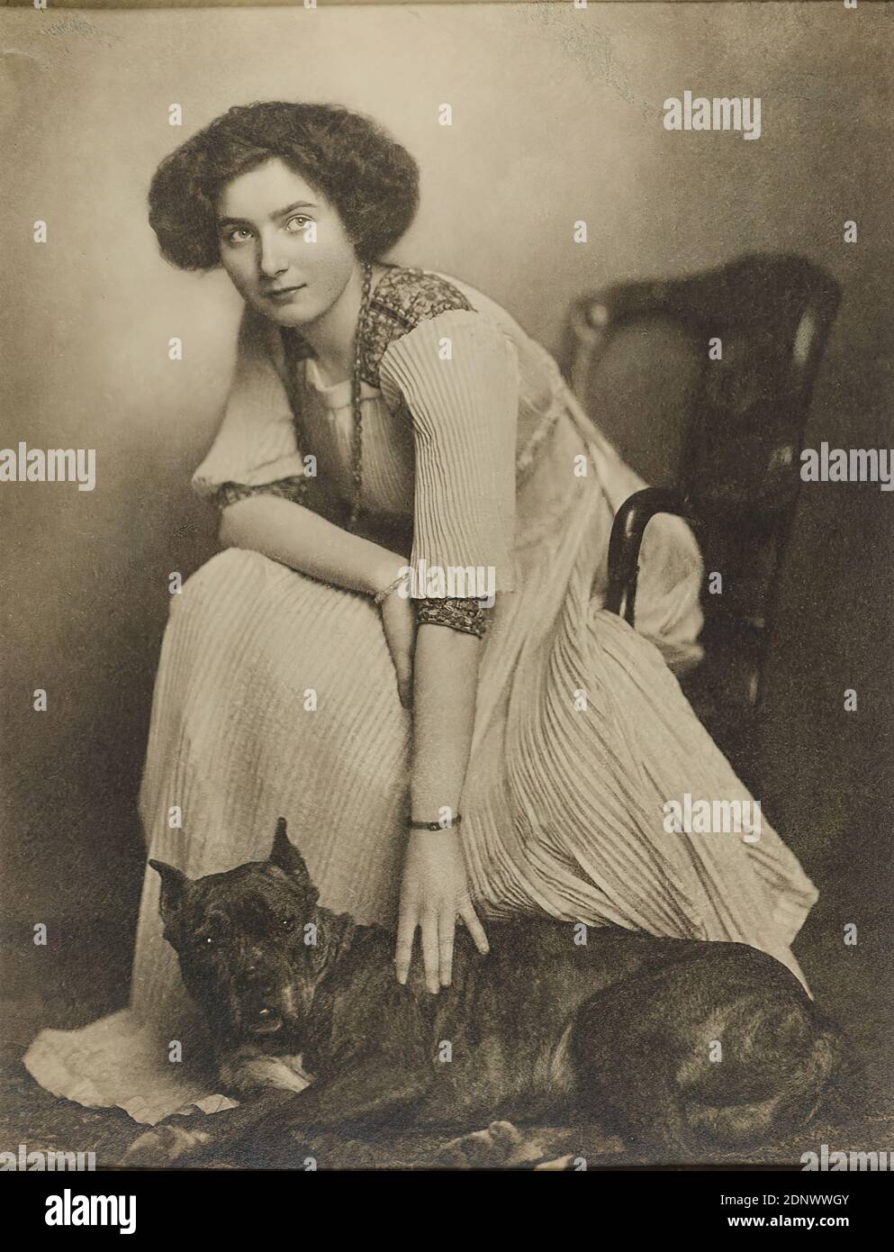 Nicola Perscheid, Erna Jenisch, later Mrs. von Höffern, Staatliche ...