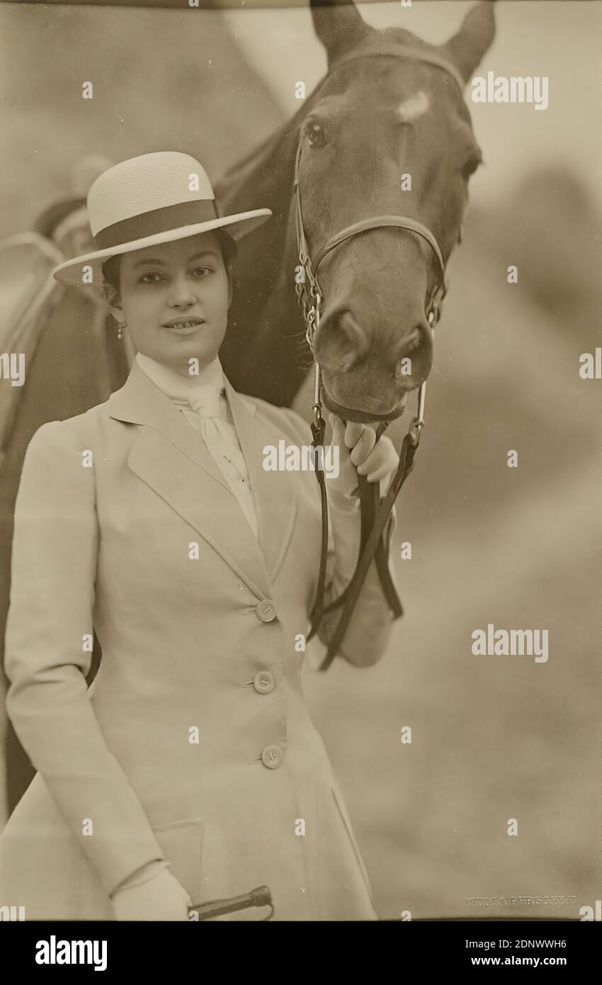 Nicola Perscheid, Portrait of a Lady - Rider, Staatliche ...