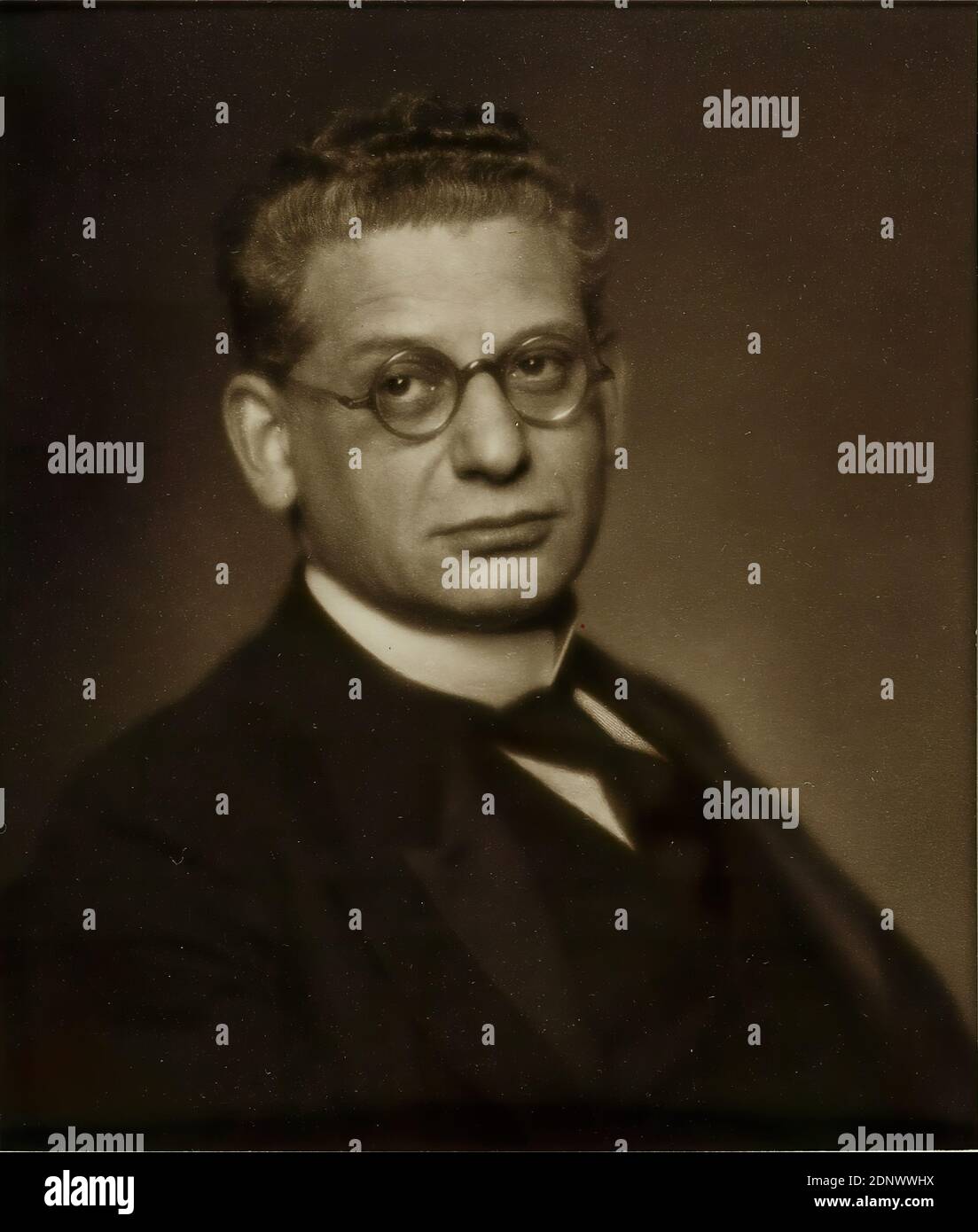 Nicola Perscheid, Georg Bernhard - newspaper magnate, Staatliche ...